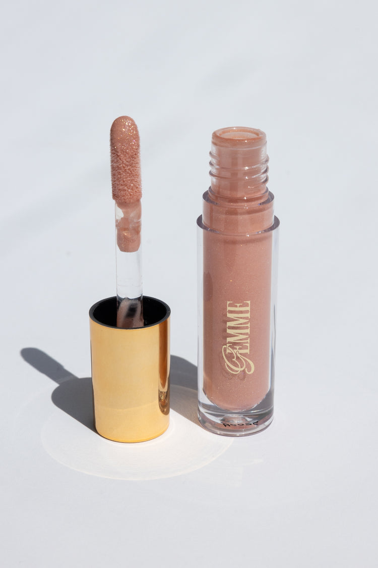 Glass Finish Lip Topper - Date Night – GEMME